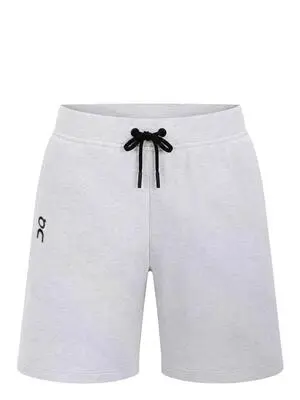 On Focus Tech Drawstring Shorts - Grey