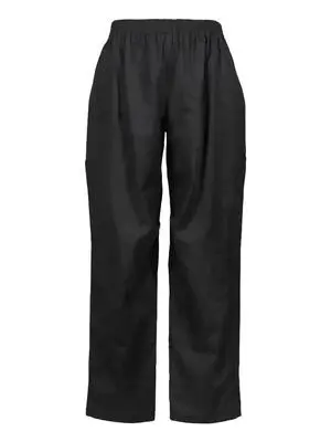 BIBLIOTHERK Cotton Track Pants - Black