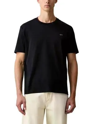 Paul & Shark Logo-plaque T-shirt - Black