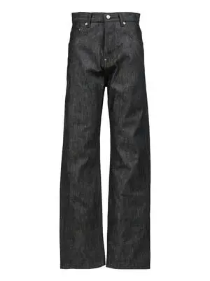 RIVET & HIDE Straight-leg Jeans - Black