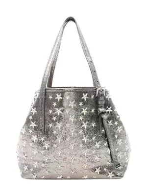 JIMMY CHOO Jimmy Choo Star-Studded Tote Bag