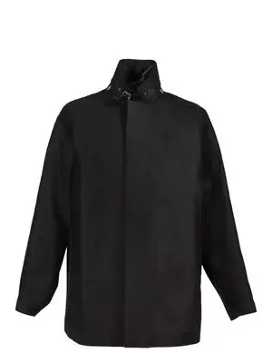 BIBLIOTHERK Boldgrace Reversible Coat - Black