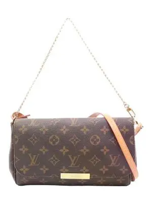 LOUIS VUITTON Favorite Monogram Shoulder Bag - Brown