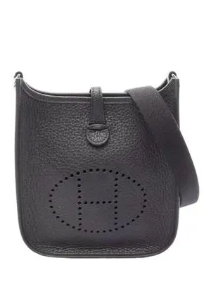 Hermès Tpm Evelyne Amazon Shoulder Bag - Black