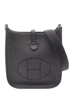 Hermès Hermès TPM Evelyne Amazon Shoulder Bag Black