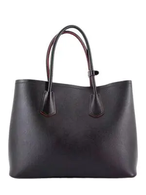Prada Prada Cuir Double Saffiano Leather Medium Tote Bag Black