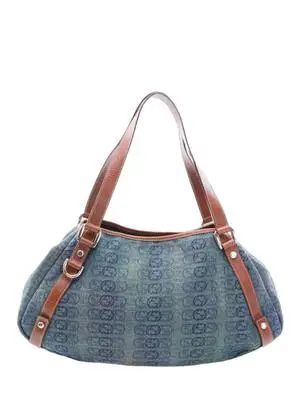 GUCCI Gucci 2000s Abby GG Canvas Shoulder Bag