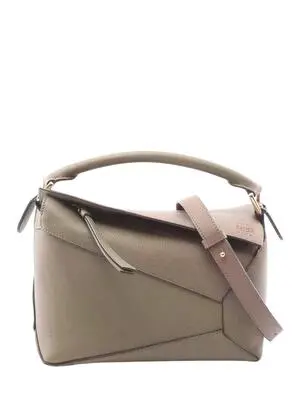 Loewe Puzzle Edge Shoulder Bag - Neutrals