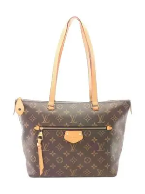 LOUIS VUITTON Monogram Jena Tote Bag - Brown