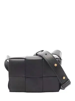 Bottega Veneta Candy Cassette Shoulder Bag - Black
