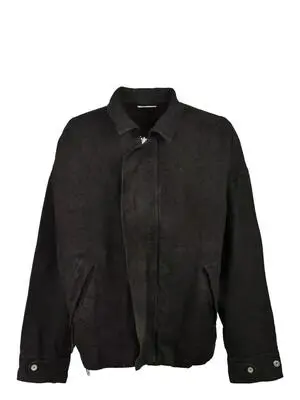 BIBLIOTHERK BIBLIOTHERK Reversible Linen Jacket