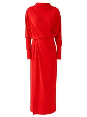 EXQUISE Alessio Dress - Red