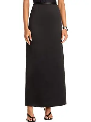 AYA MUSE Noema Tailored Maxi Skirt - Black