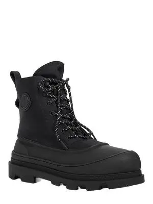 Moncler Vera Sheal Ankle Boots - Black