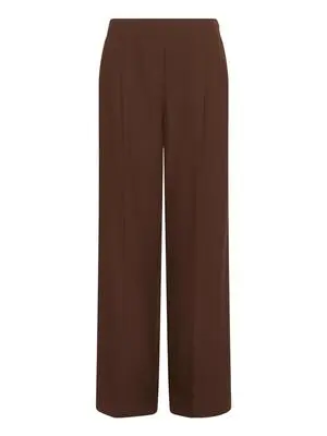 MARELLA Elastic-waist Casual Trousers