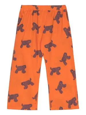 BOBO CHOSES Bobo Choses Patterned Trousers