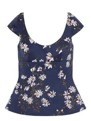 EMILIA WICKSTEAD Floralprint Top