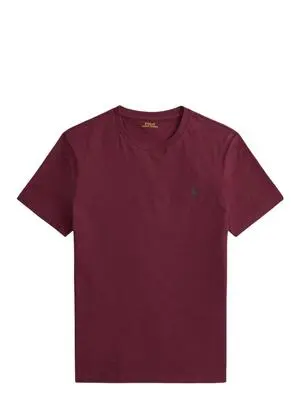 Polo Ralph Lauren Pony Embroidered Crewneck T-shirt - Red