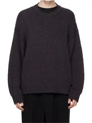 Issey Miyake Risotto Crew Neck Sweater - Brown