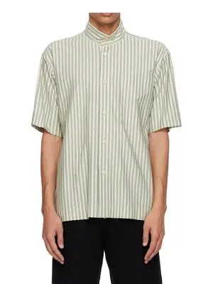 ISSEY MIYAKE Striped Shirt