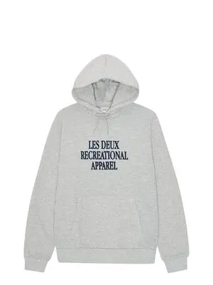 LES DEUX Organic Cotton Sweatshirt - Grey