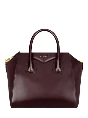 Givenchy GIVENCHY Mini Leather Shoulder Bag Rosso