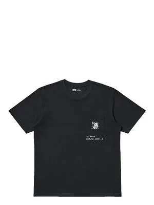 Uniqlo X Pokémon 30th Anniversary 489910 T-shirt - Black