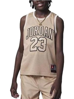 JORDAN 23 Jersey - Beige