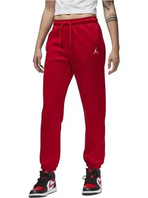 JORDAN Brooklyn Sweatpants - Red