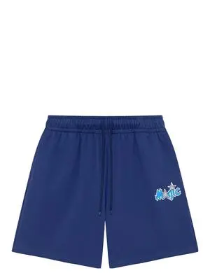 Mitchell & Ness Nba Orlando Magic Small Logo Shorts - Navy