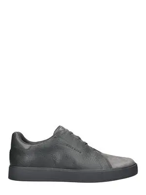 Cole Haan Leather Grandprø Luxe Slip-on Sneakers Grey