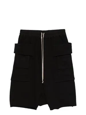 Rick Owens Creatch Trousers - Black