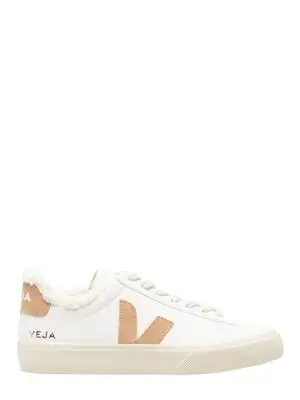 VEJA Campo Lace-up Sneakers - White