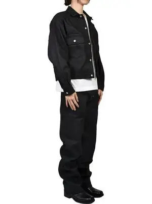 RIVET & HIDE Straight-leg Jeans - Black