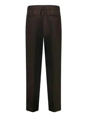 GIULIANO GALIANO Giuliano Galiano Belted Pleated Tailored Trousers