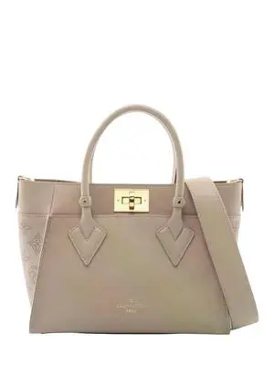 LOUIS VUITTON 2021-2026 Monogram On My Side Pm Satchel - Neutrals