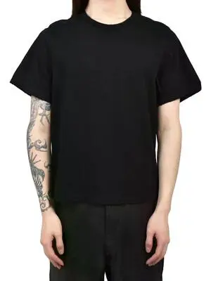 DET BLEV SENT Distressed T-shirt