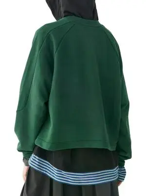 STUDIO TOMBOY Lion-print Sweatshirt - Green