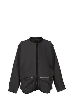 NO BISHOP NO KING Cabourn Zip-up Jacket