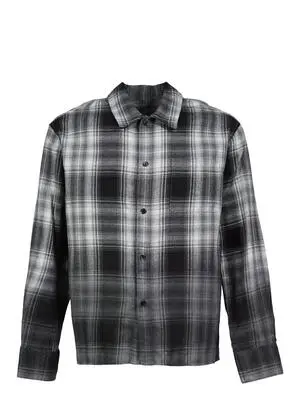 CEDARWOOD Dusk Flannel Shirt - Black