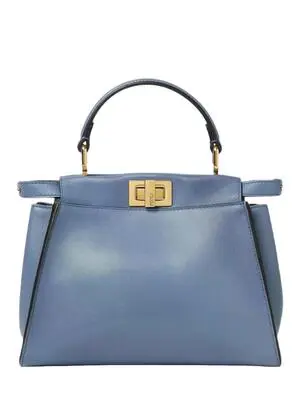 Fendi Peekaboo Mini Bag - Blue