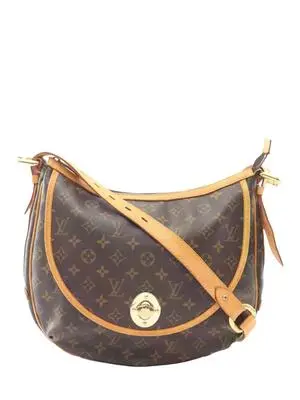 LOUIS VUITTON Monogram Shoulder Bag - Brown