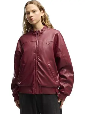 PUMA Las Vegas Relaxed Jacket - Red