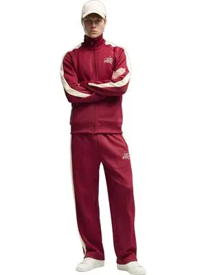 PUMA Las Vegas Relaxed T7 Track Pants - Red