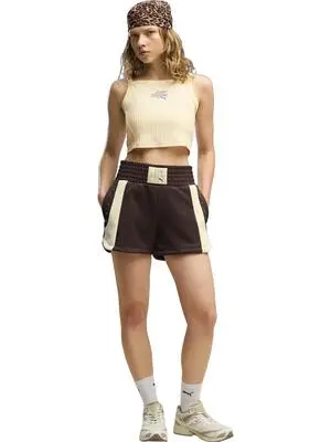 PUMA PUMA Las Vegas Boxing Shorts Brown