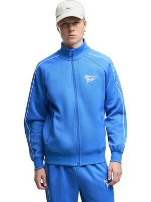 PUMA Nyc Relaxed T7 Track Jacket - Blue