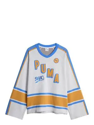 PUMA Nyc Oversized Hockey Jersey Shoes White