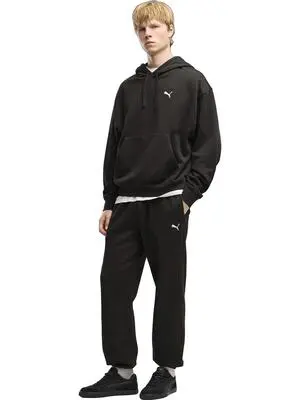 PUMA Essentials Fleece Sweatpants - Black
