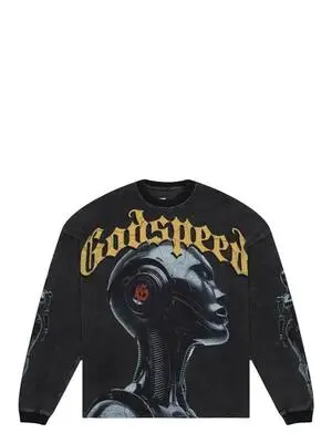 GODSPEED Alexa Long Sleeve T-shirt - Black