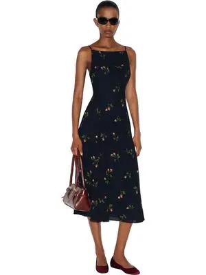 REFORMATION Marcina Dress Black